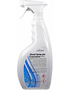 ALCOOL SPRAY PRO ML. 750 Multiuso a base di alcool etilico al 70% ...